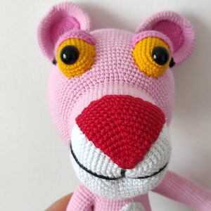 Amigurumi the Panther English Pattenr Crochet - Etsy