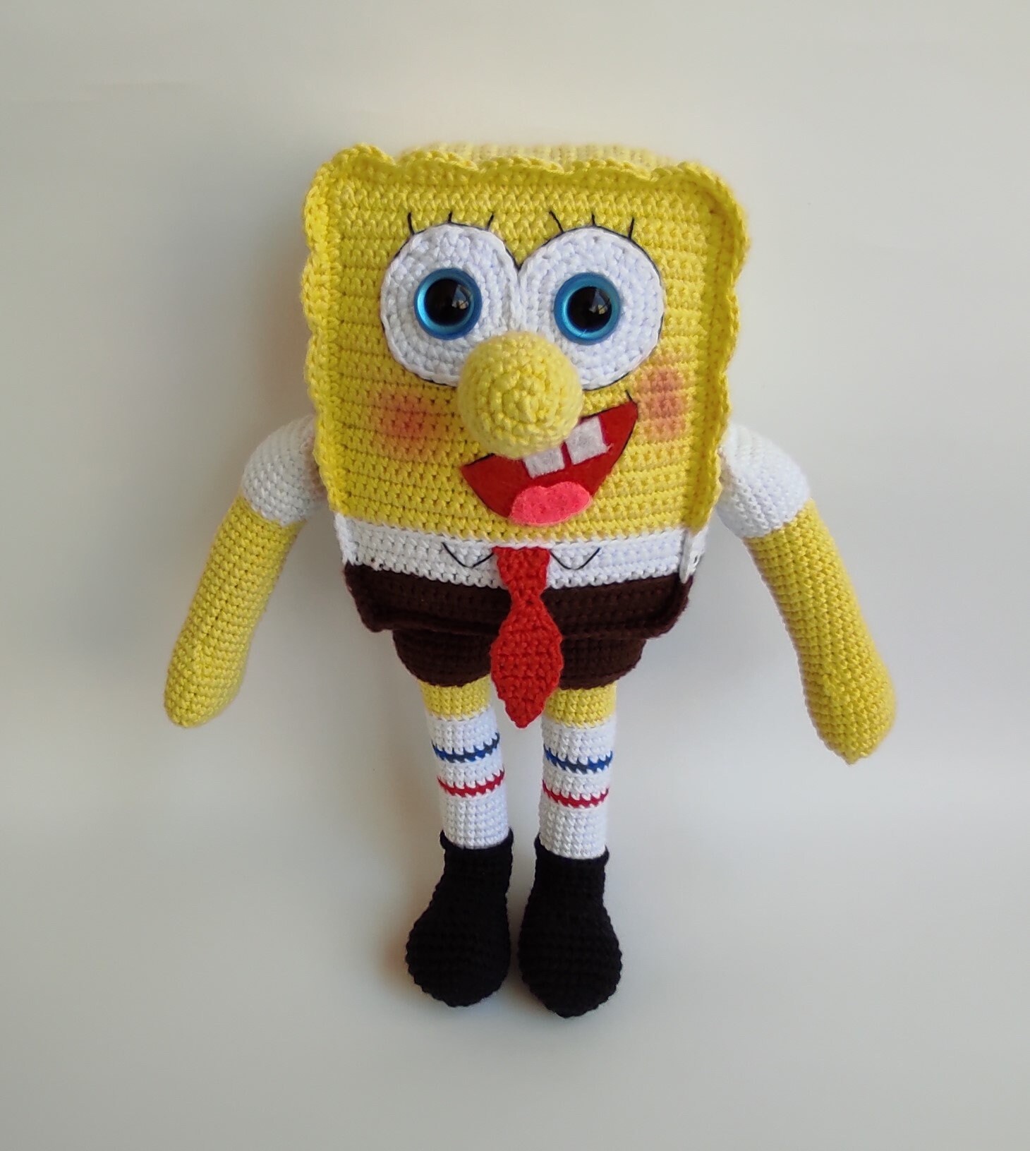 Spongebob AMİGURUMİ Crochet - Etsy