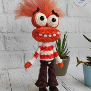 Amigurumi INSIDE OUT (ANXIETY) English Pattern Crochet - Etsy