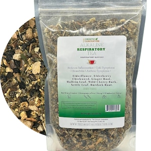 Alkaline Respiratory Tea - Etsy