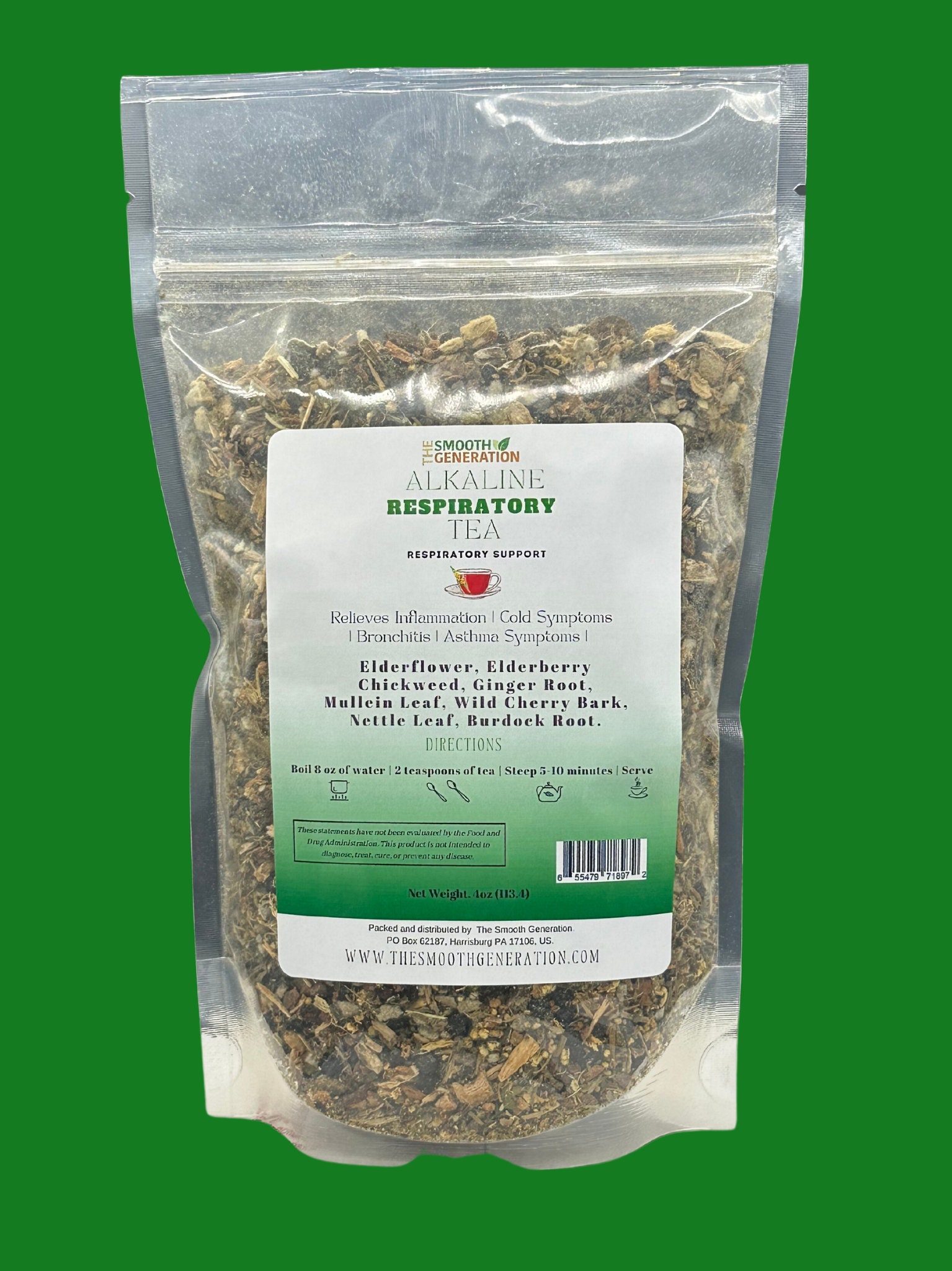 Alkaline Respiratory Tea - Etsy