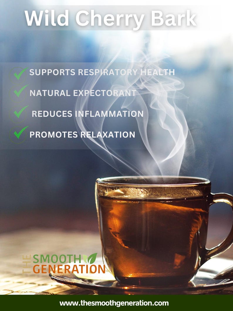 Wild Cherry Bark - Etsy