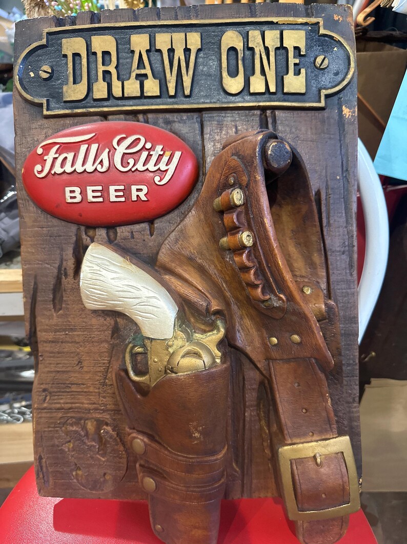Falls City Beer Advertising - Etsy