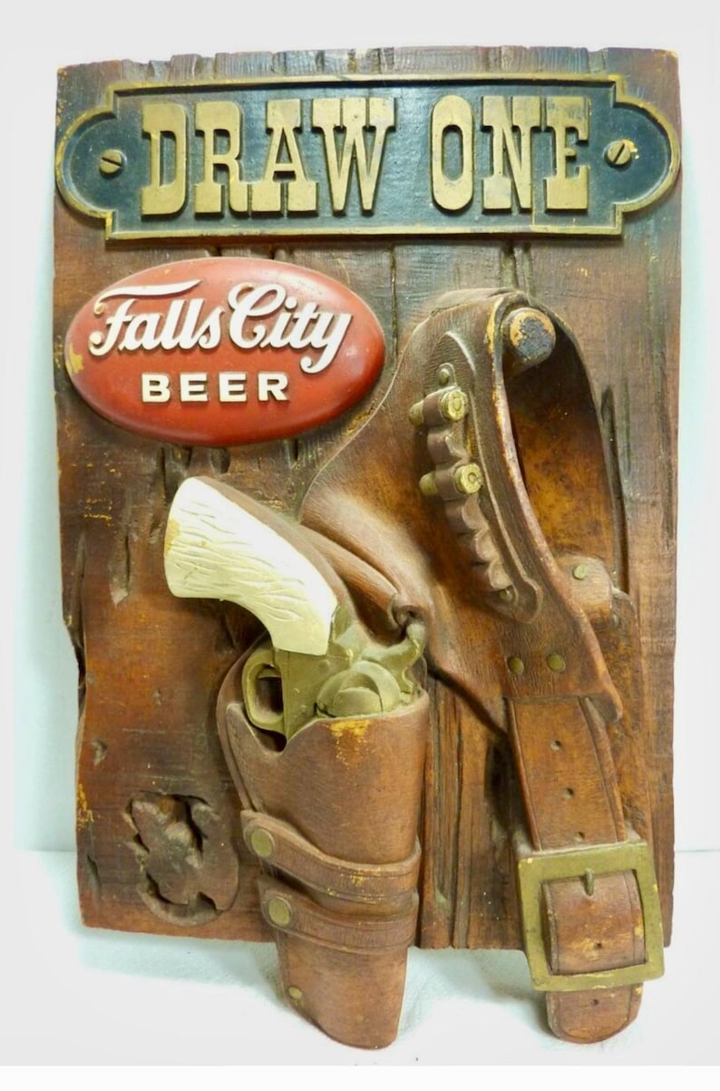 Falls City Beer Advertising - Etsy