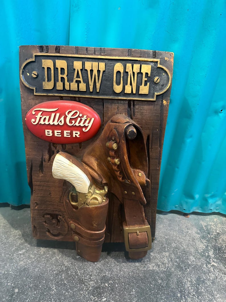 Falls City Beer Advertising - Etsy