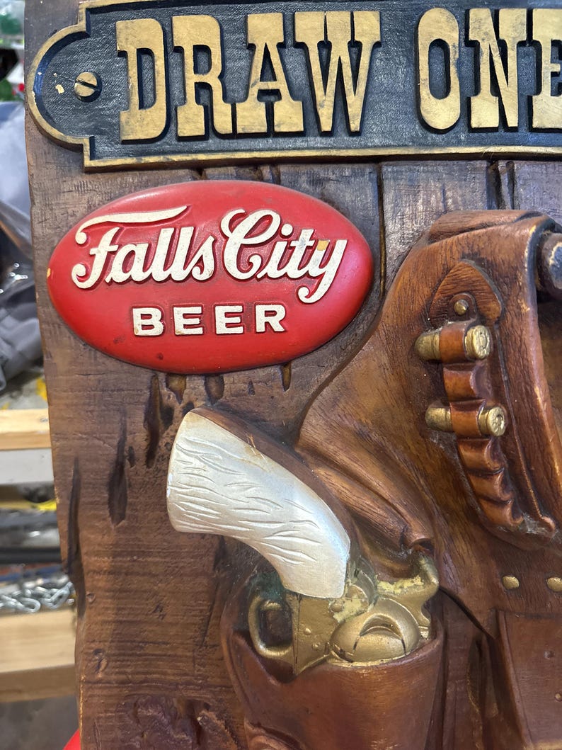 Falls City Beer Advertising - Etsy