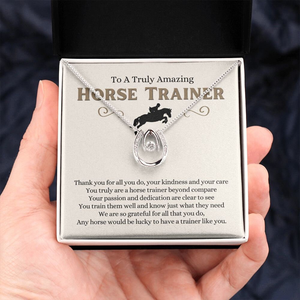 Gifts for Horse Trainer Equestrian Jewelry Horse Gifts for - Etsy