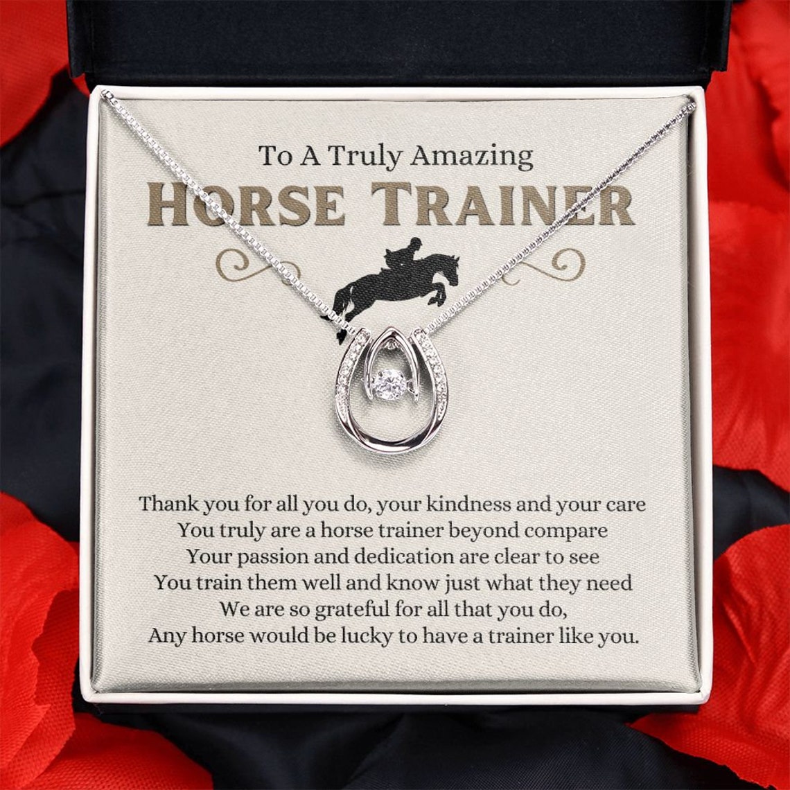Gifts for Horse Trainer Equestrian Jewelry Horse Gifts for - Etsy