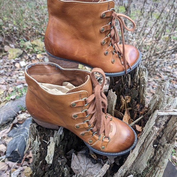 Lace up Booties - Etsy