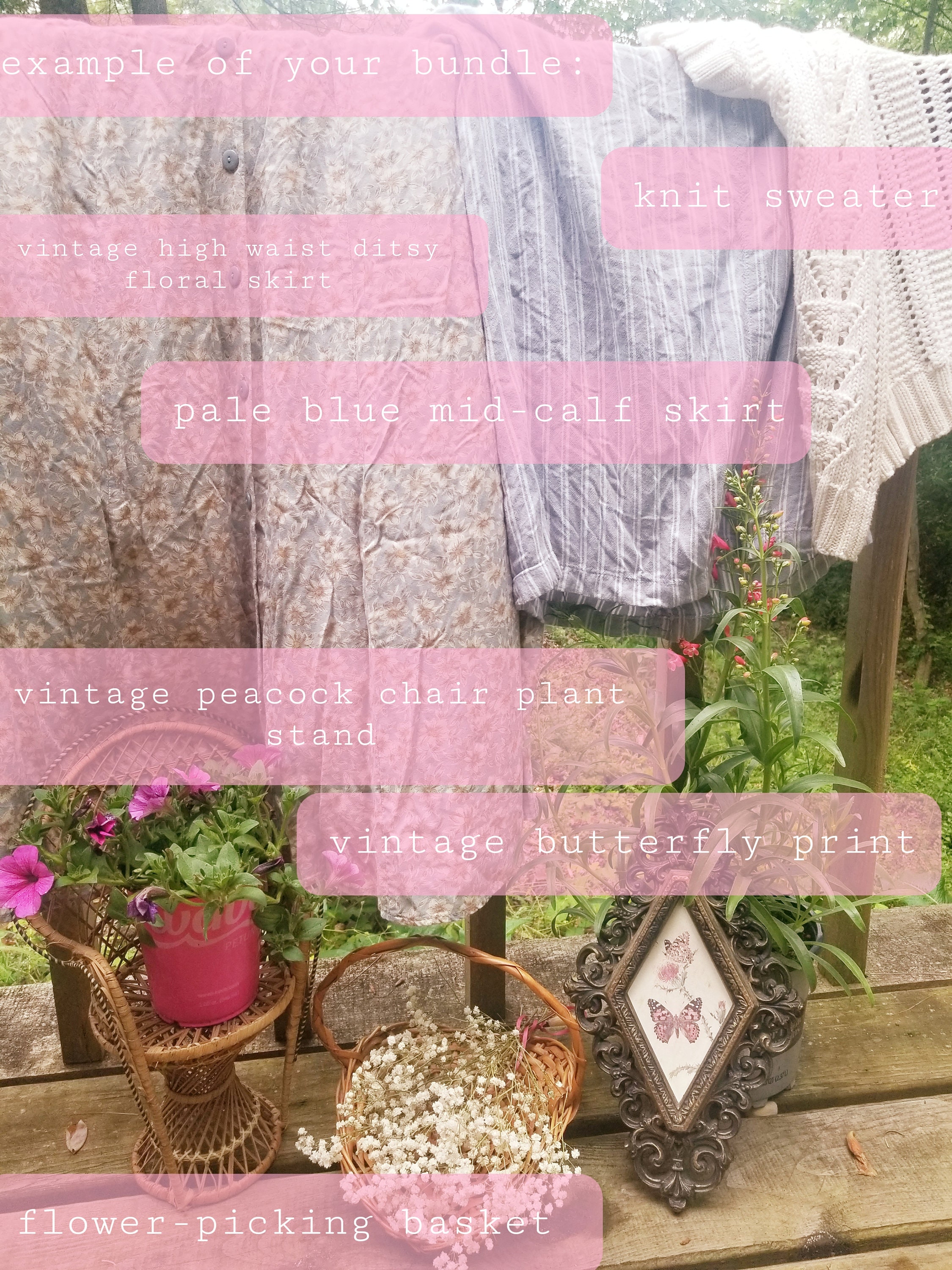 Cottagecore Curated Box - Etsy