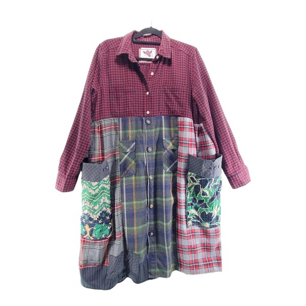 Upcycled Mens Shirt - Etsy