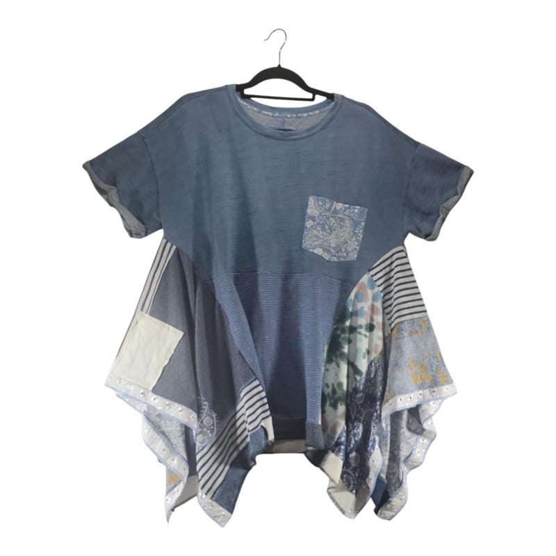 Patchwork Tunic - Etsy