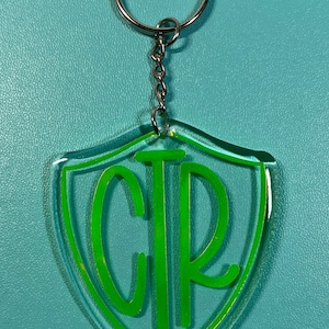 CTR Shield Acrylic Keychain | LDS Gift for Missionaries & Youth ...
