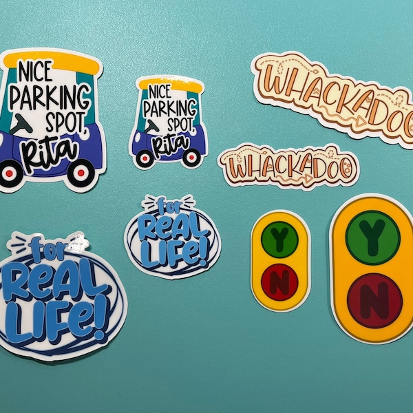 Bluey Yes No Button - Etsy