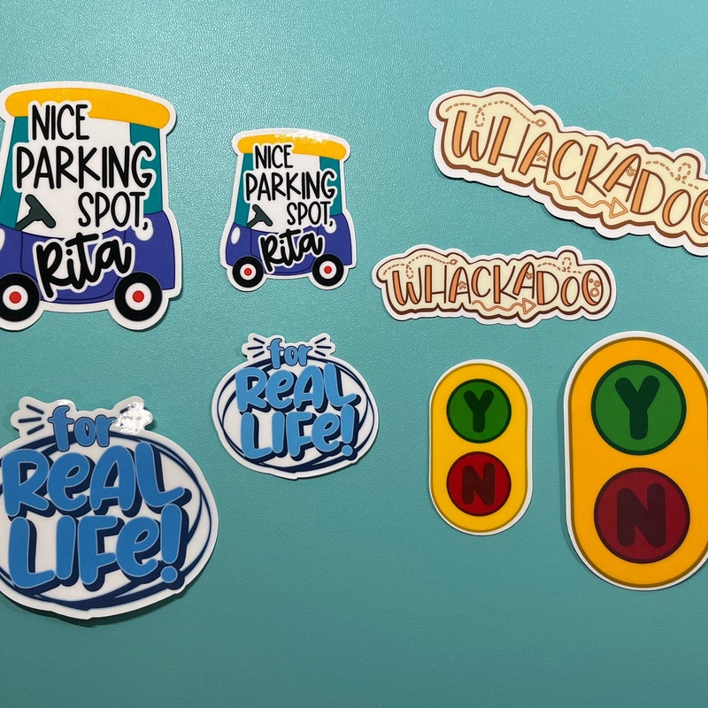 Bluey Yes No Button - Etsy