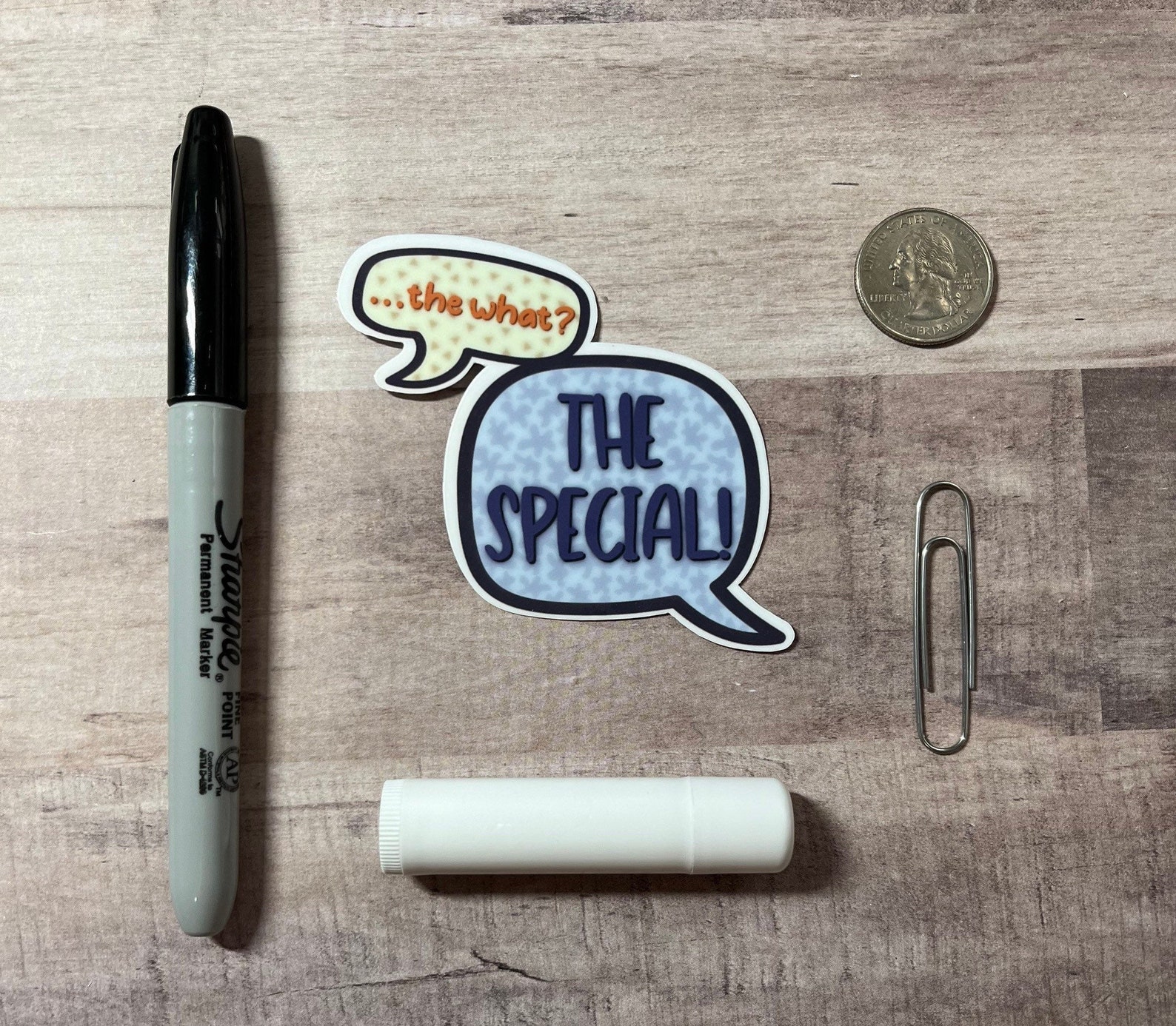 Bluey Inspired Funny Permanent Vinyl Sticker Pack 2 - Etsy