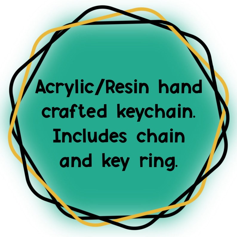 Bluey Inspired Yes No Button Acrylic Keychain Fun Gift for - Etsy