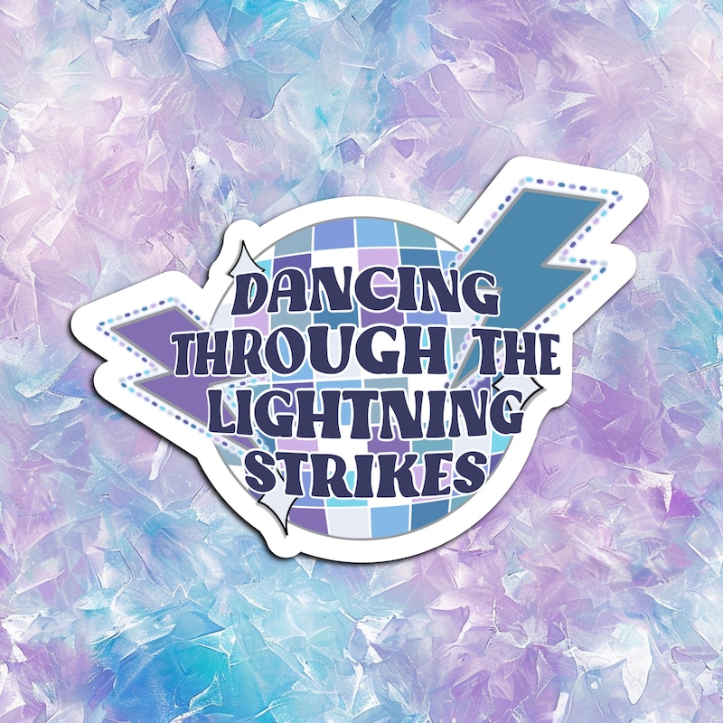 Dancing Through the Lightning Strikes - Etsy