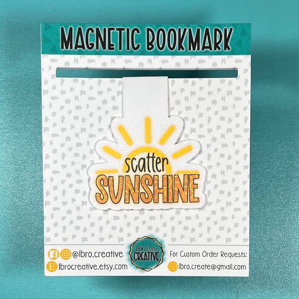 Scatter Sunshine - Etsy