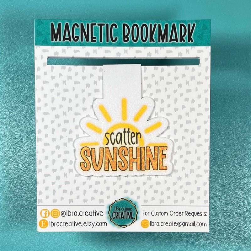 Scatter Sunshine - Etsy
