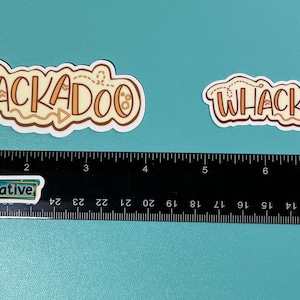 Bluey-inspired Vinyl Sticker Set 1 - Nice Parking Spot Rita, for Real ...