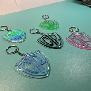 CTR Shield Acrylic Keychain | LDS Gift for Missionaries & Youth ...