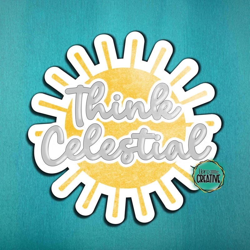 Think Celestial Vinyl - Etsy