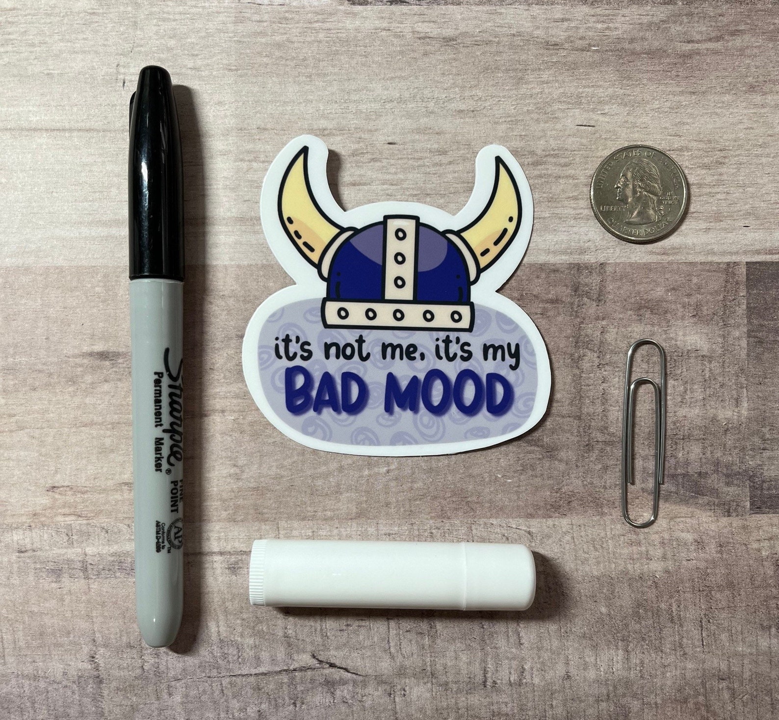 Bluey Inspired Funny Permanent Vinyl Sticker Pack 2 - Etsy