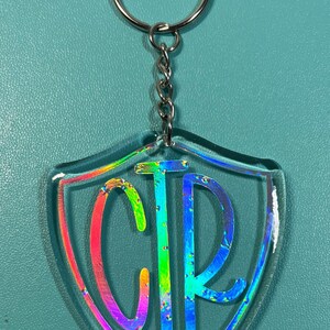 CTR Shield Acrylic Keychain | LDS Gift for Missionaries & Youth ...