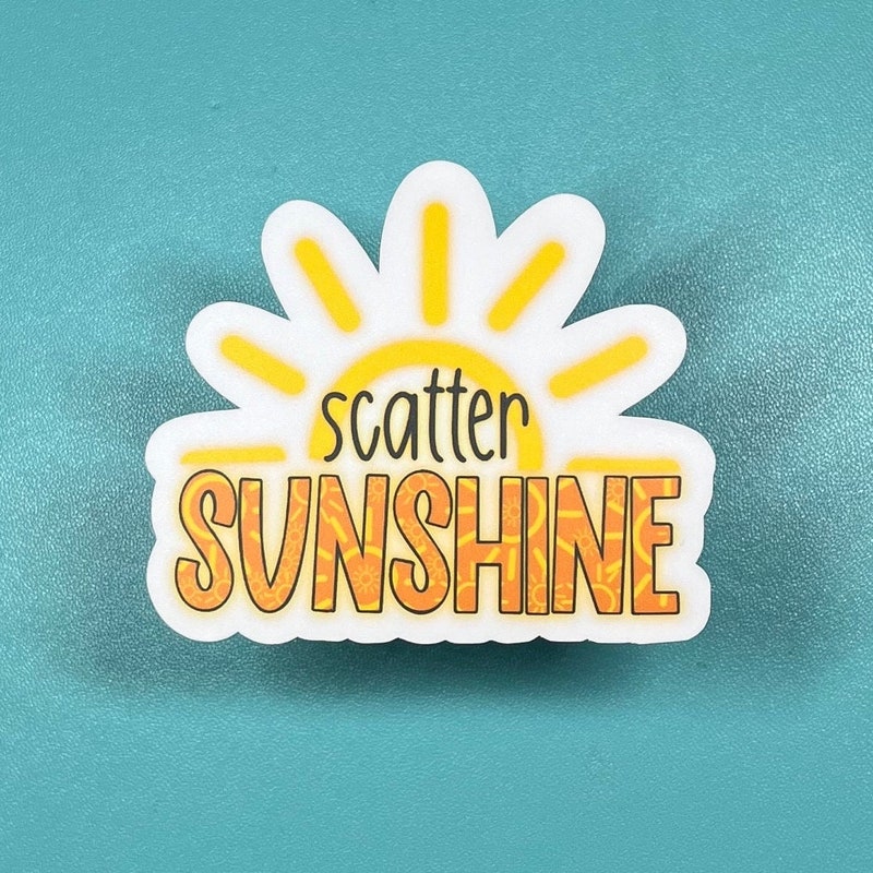 Scatter Sunshine - Etsy