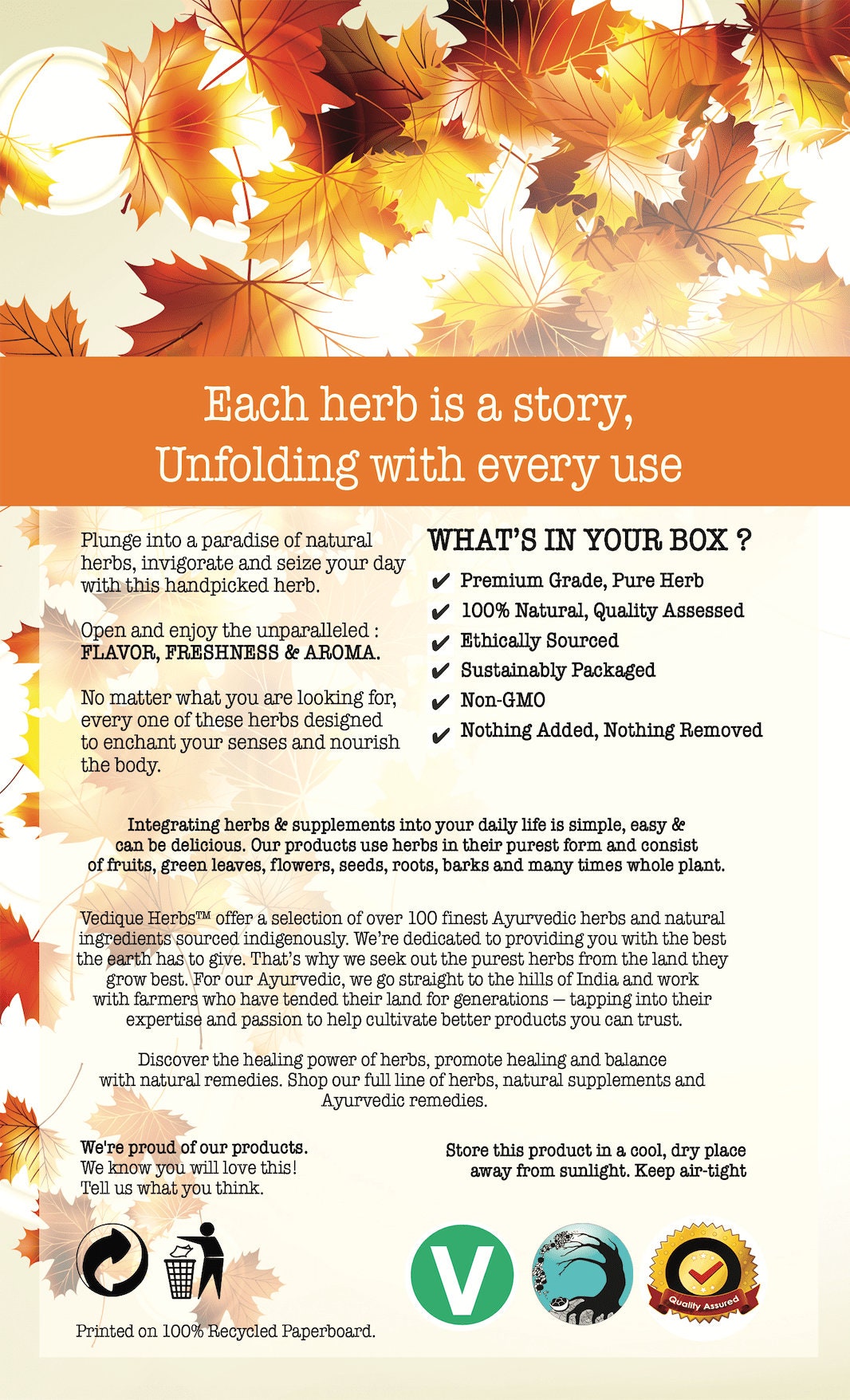 VEDIQUE HERBS Varuna Bark (crataeva Nurvula) - 250g (8.8oz) | Raw ...