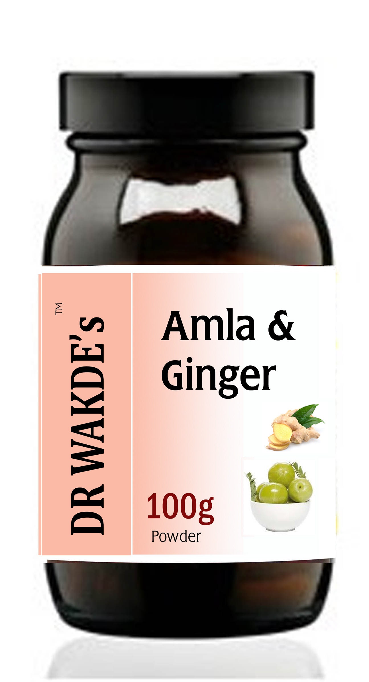 DR WAKDE'S Amla & Ginger Powder | 100g/3.5oz Powder | Ayurvedic ...