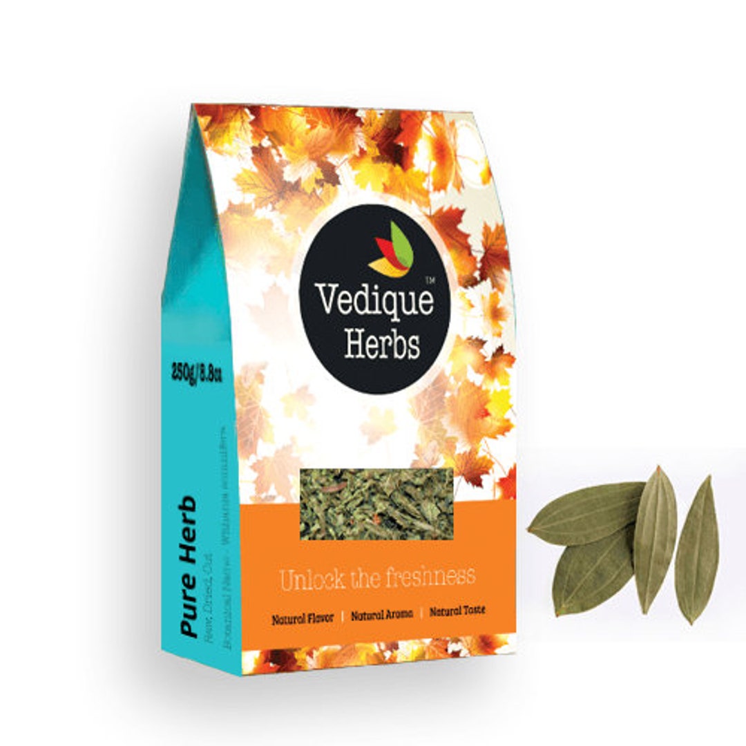 VEDIQUE HERBS Bay Leaf (tamala Patra | Cinnamomum Tamala) - 250g (8.8oz ...