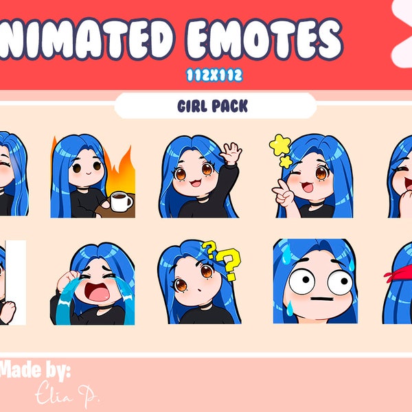 15 Frogs Twitch Sub Emote / Youtube / Badge / Emote / Twitch - Etsy