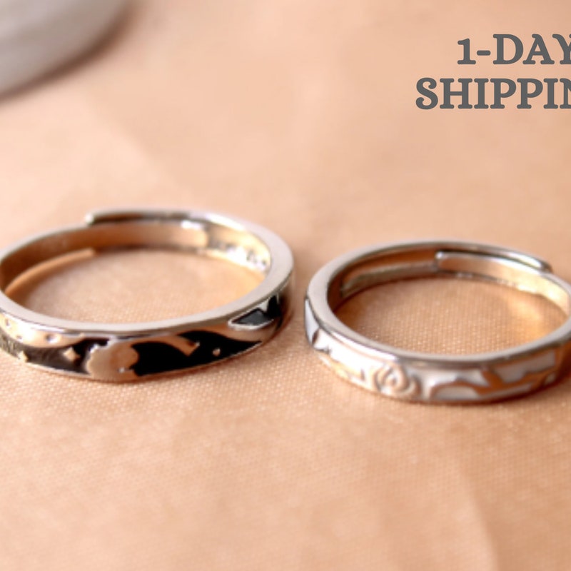 Matching Rings - Etsy