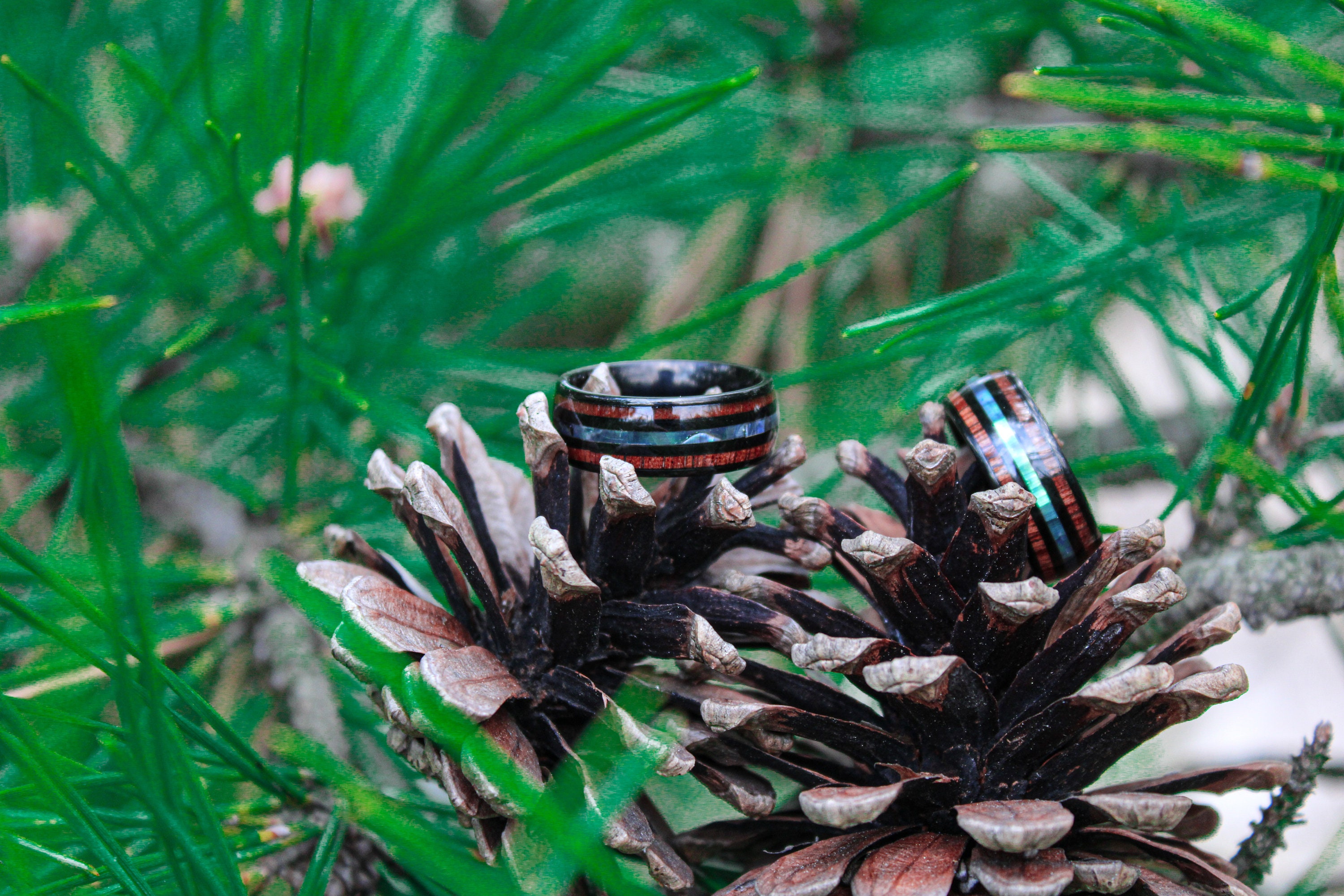 Natural Handmade Pines Wood Men's and Women's - Etsy