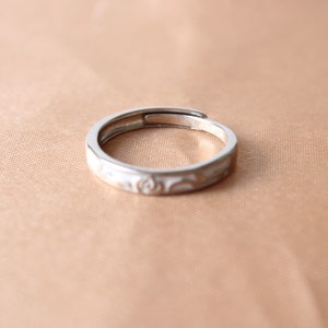 Stylishly Designed Symbol of Love Couple Matching Rings,outstanding ...