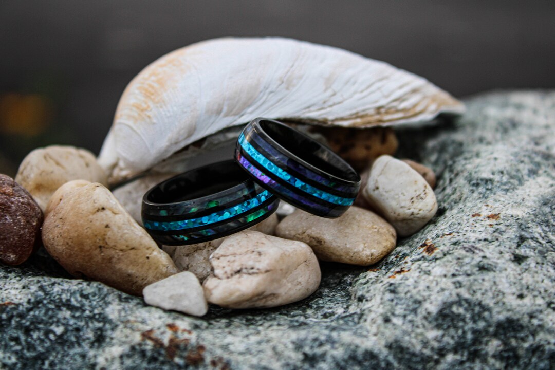 Elevate Your Style With Our Personalized Three Layers of Gilded Blue ...