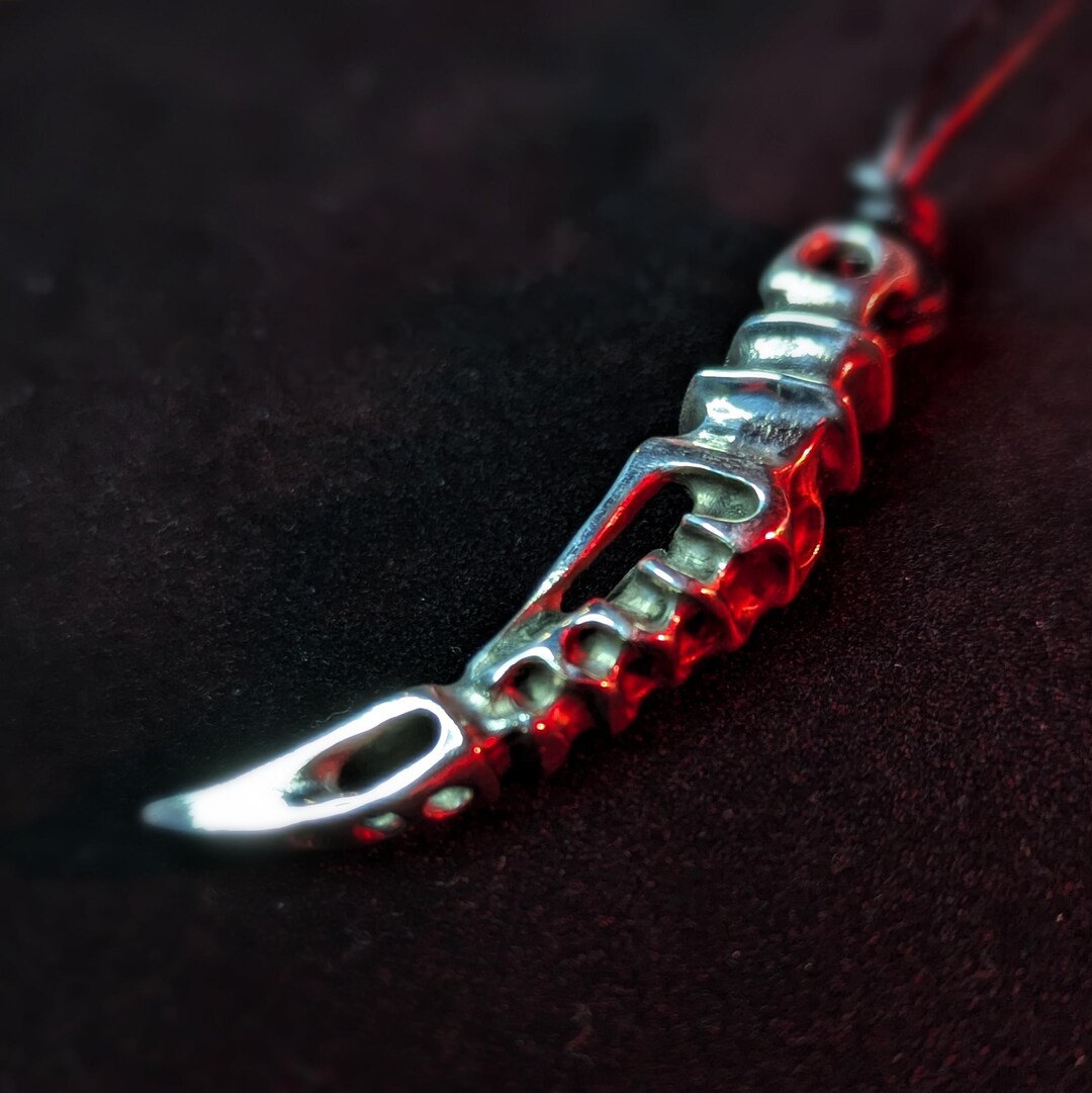 Biomechanical Talon Pendant - Etsy