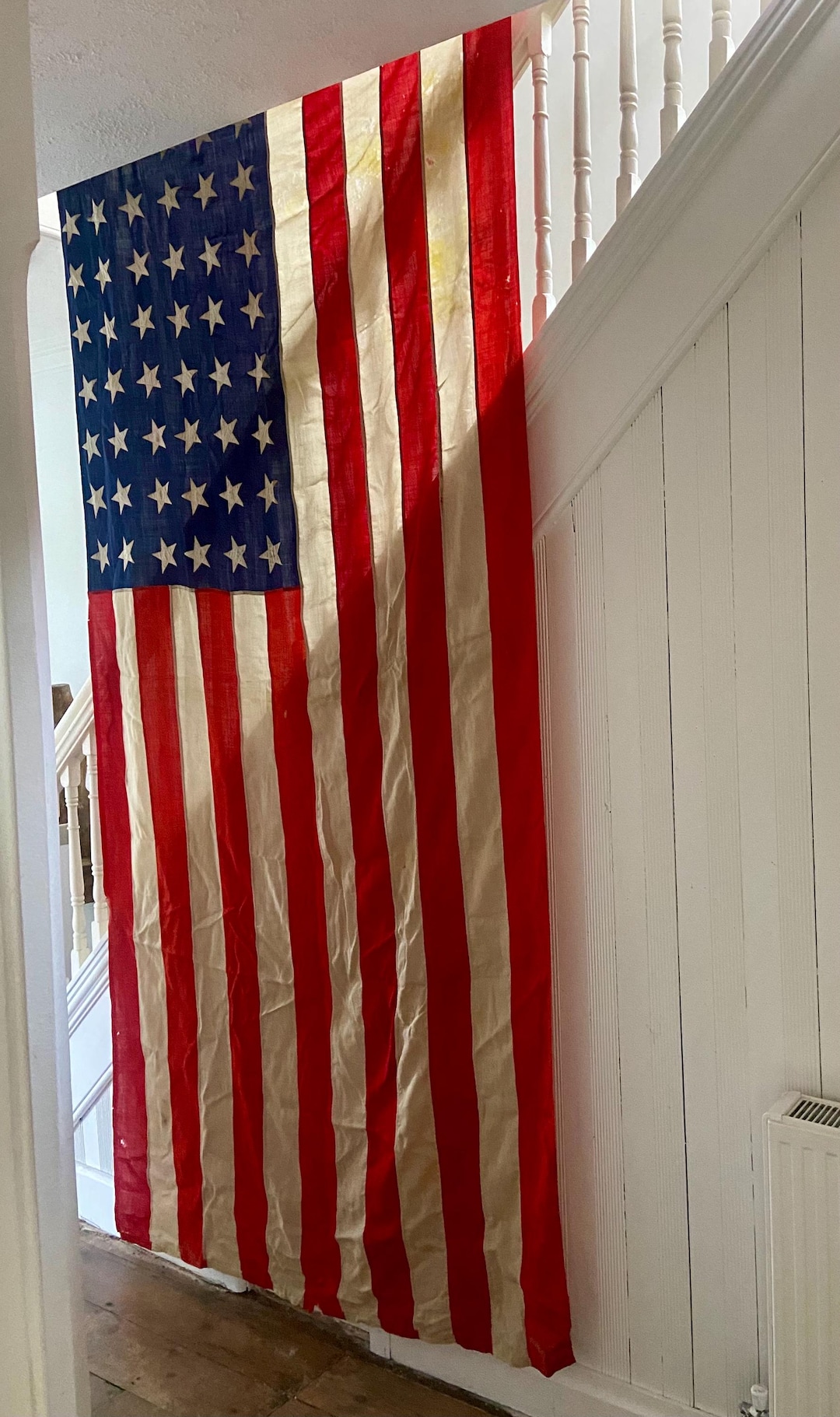 48 Star American Full Size Flag Circa 1940s - Etsy