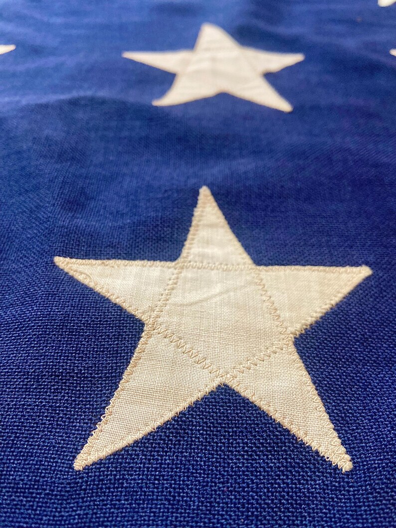 48 Star American Full Size Flag Circa 1940s - Etsy