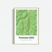 Custom Cycling Map Art Print – Strava, GPX Route - Etsy