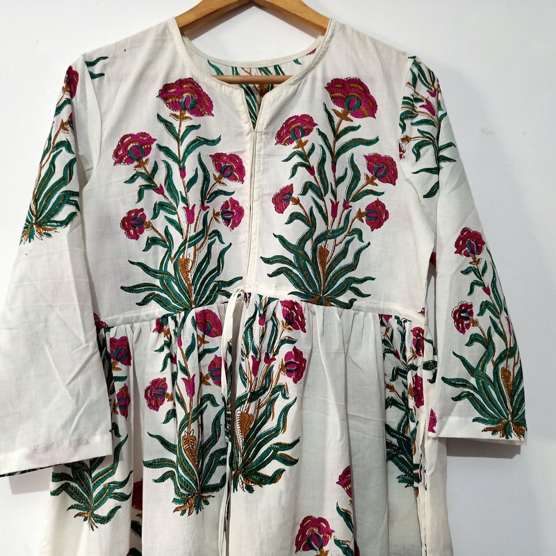 Block Print Clothing - Etsy