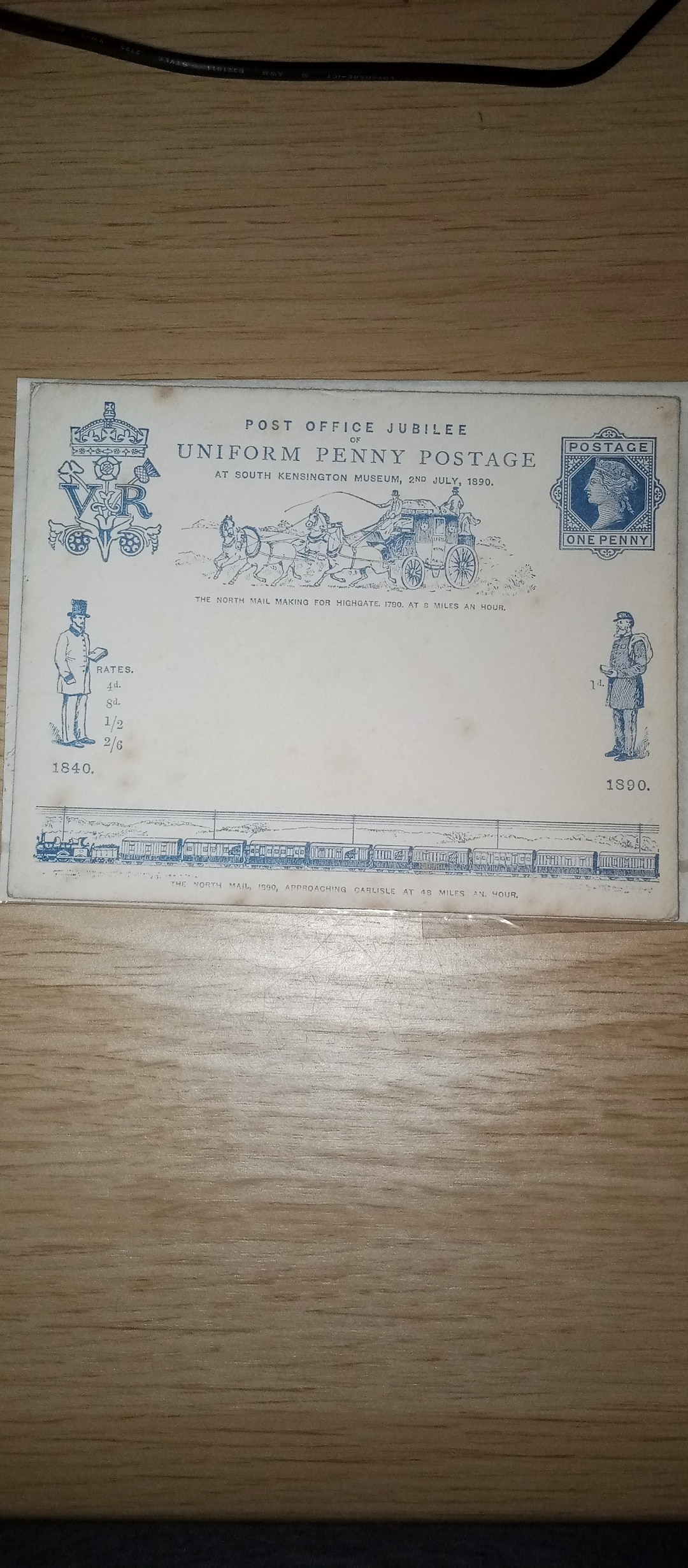 GB Uniforms Penny Postage Envelope 1890. Postal History - Etsy