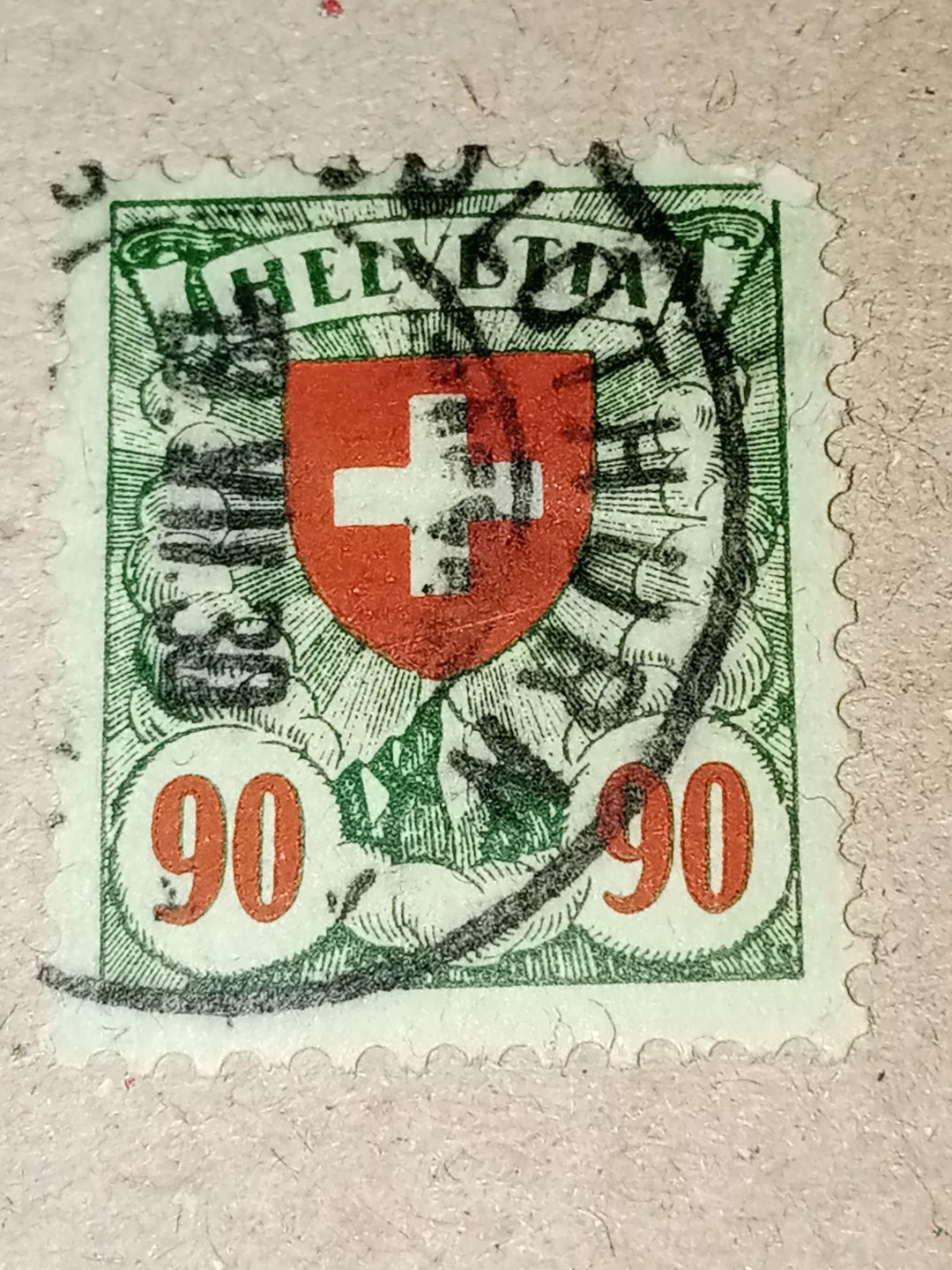 3, Ultra Rare Switzerland Postage Stamp - Etsy