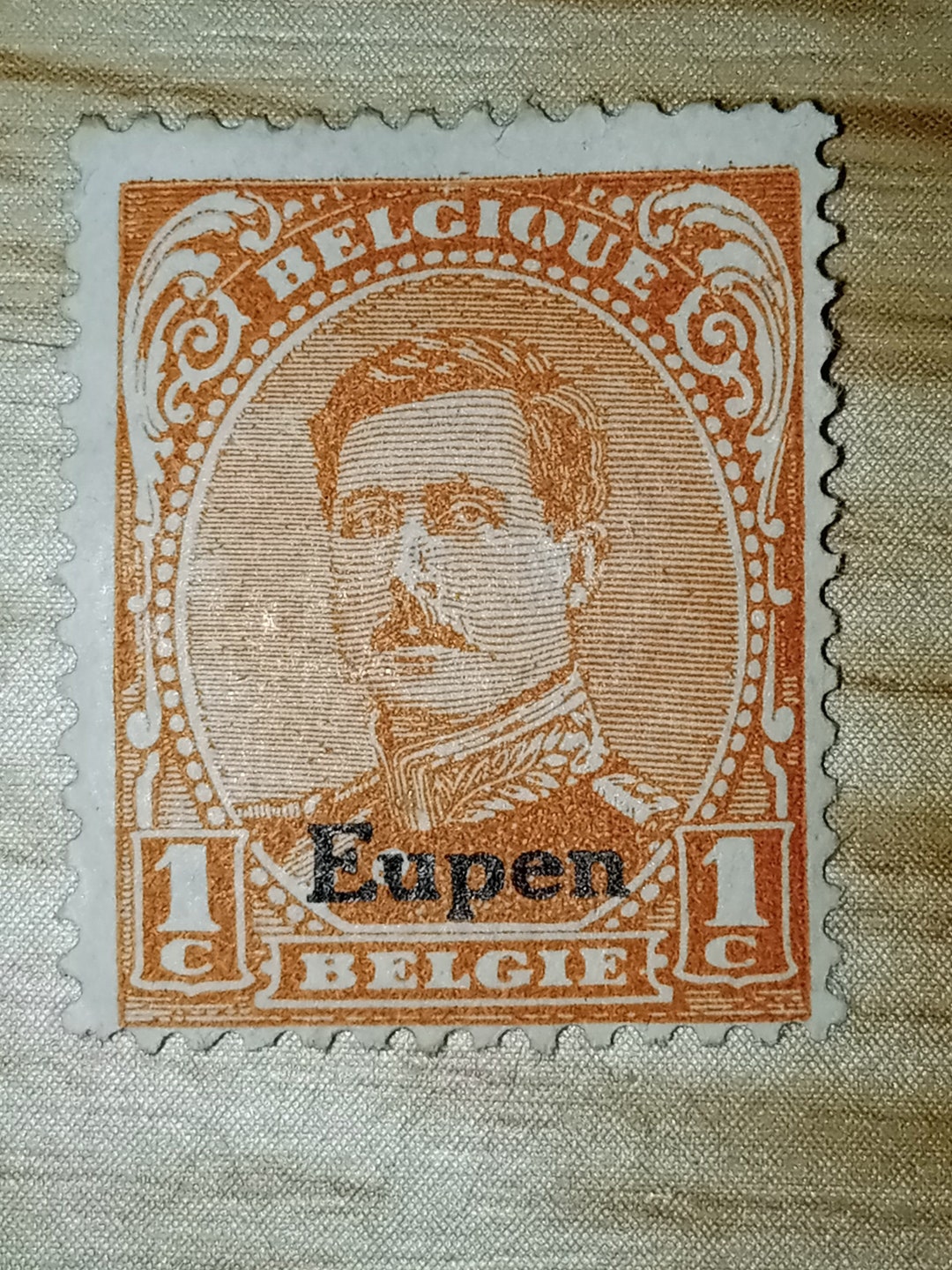 Lot,g7, Ultra Rare Belgian Overprint Stamp - Etsy UK