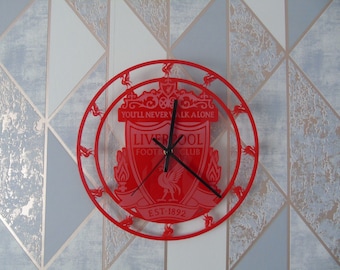 Liverpool Wall Clock - Etsy UK