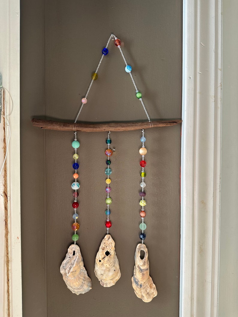 Sea Shell Sun Catcher - Etsy