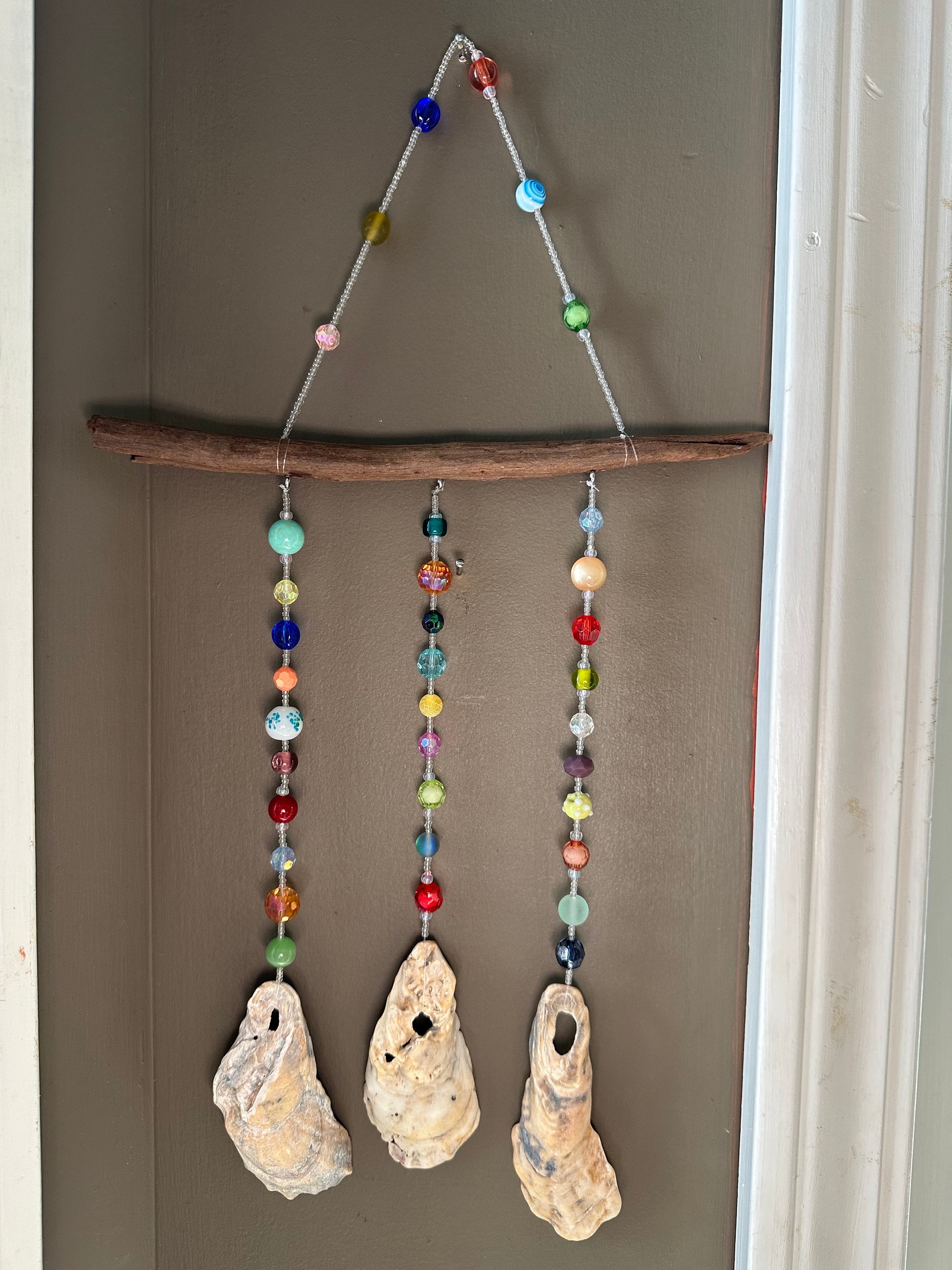 Sea Shell Sun Catcher - Etsy