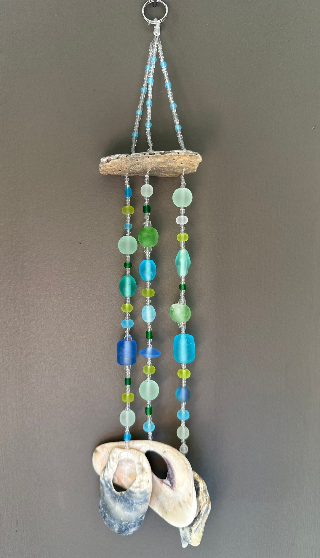 Sea Shell Sun Catcher - Etsy